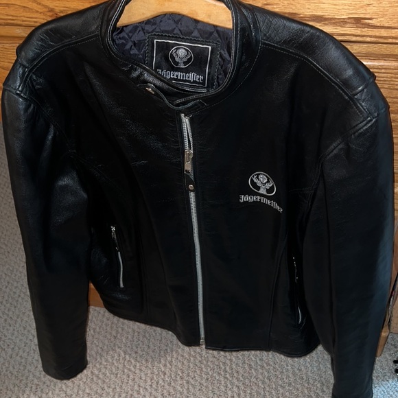 Jäegermeister | Jackets & Coats | Jagermeister Men Motor Cycle Leather ...
